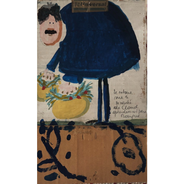 Claude Haber, Le retour sur le marché - Sophistic